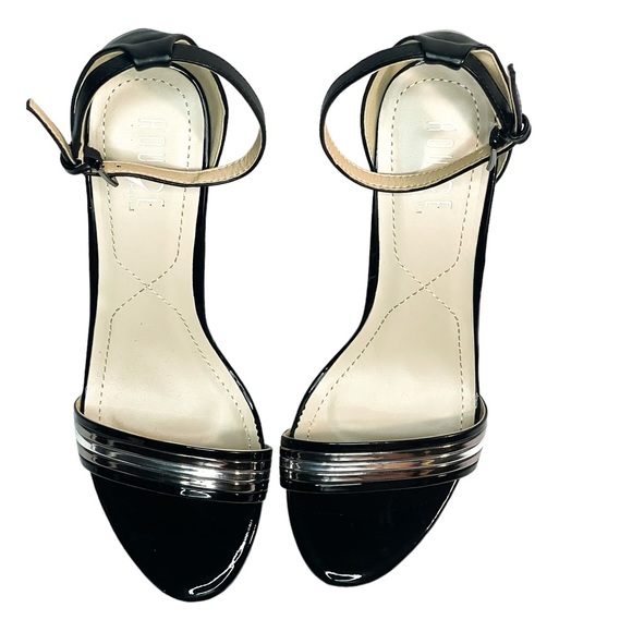 Rouge Helium | Shoes | Newrouge Helium Black Gold And Silver Pump ...